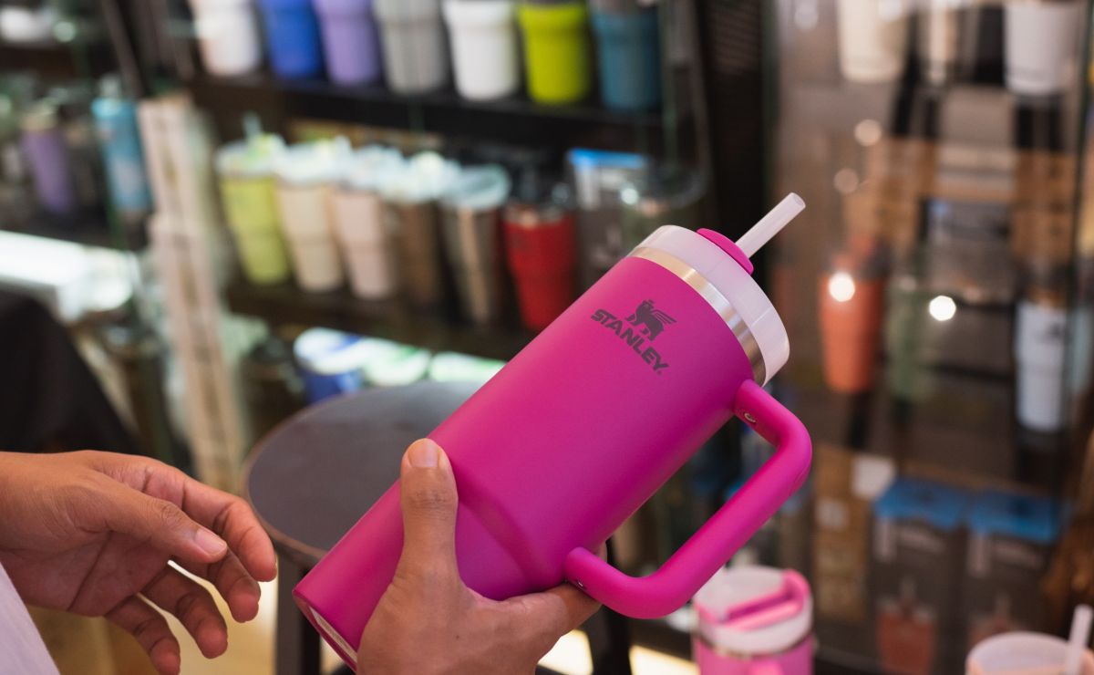 Stanley Quencher tiene un 20'% de descuento en su color más vendido ...